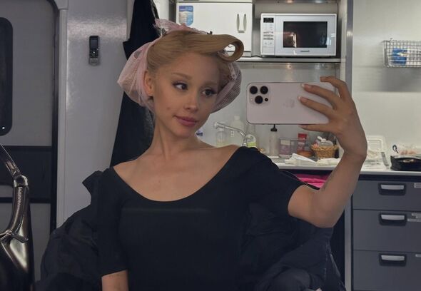 Ariana Grande fans deeply concerned after she posts photo of her tear ...