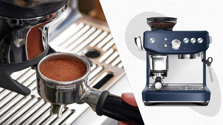 Breville's innovative espresso machine that delivers 'consistently ...