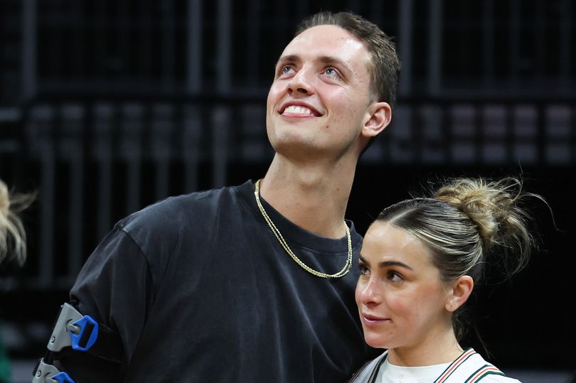 Miami QB Carson Beck and ex-girlfriend Hanna Cavinder had luxury cars ...
