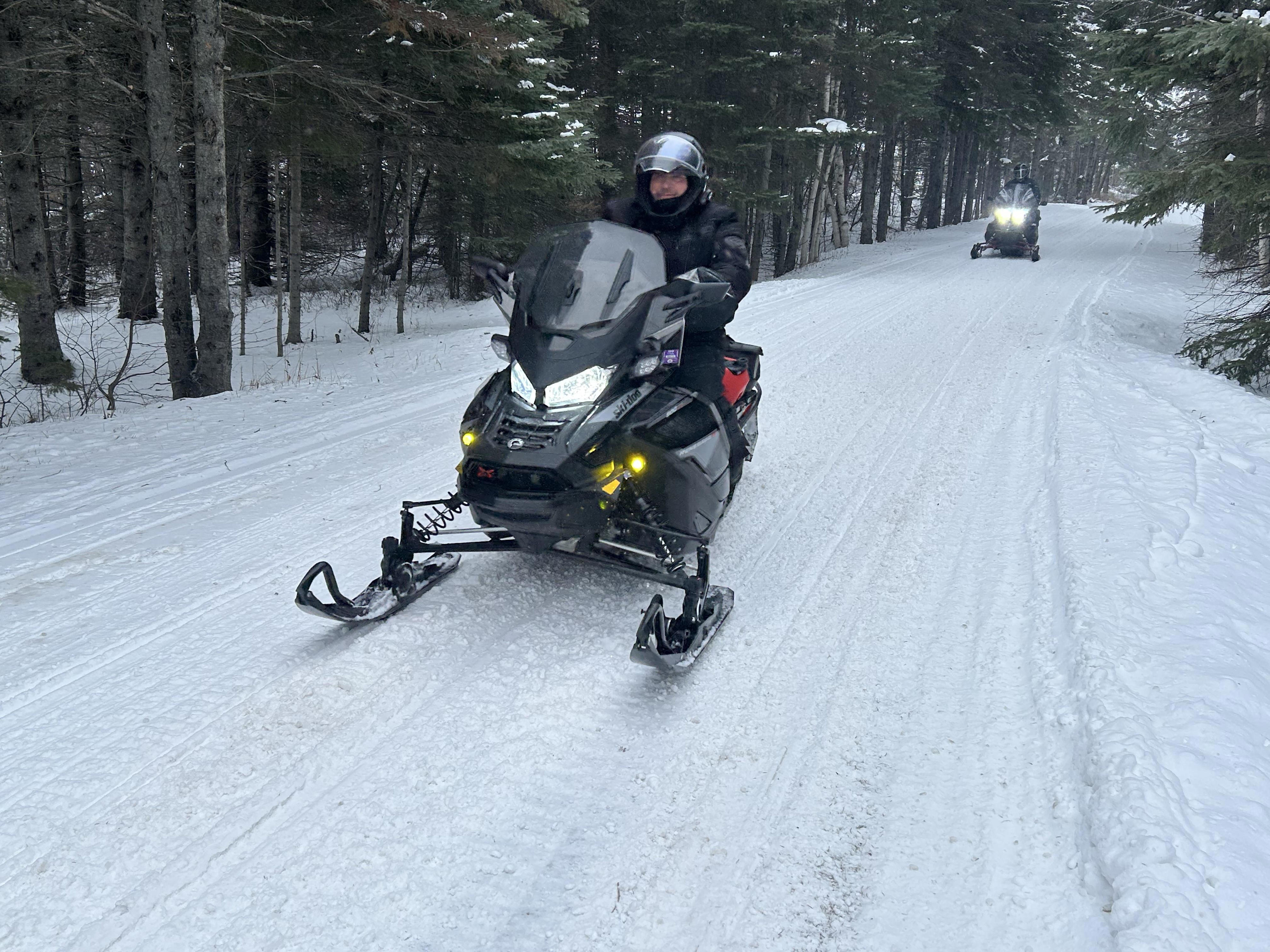 La saison de motoneige s’annonce prometteuse dans le nord-est du N.-B.