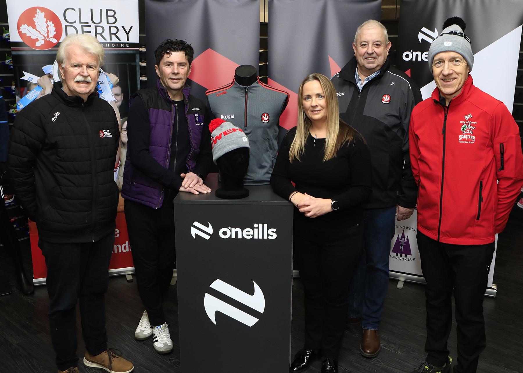 Club Derry and Springwell Athletics Club launch Owenbeg Cross Country races