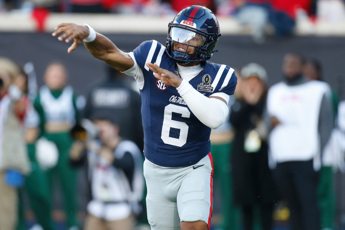10 best prop bets for the Miami vs Ole Miss CFP game