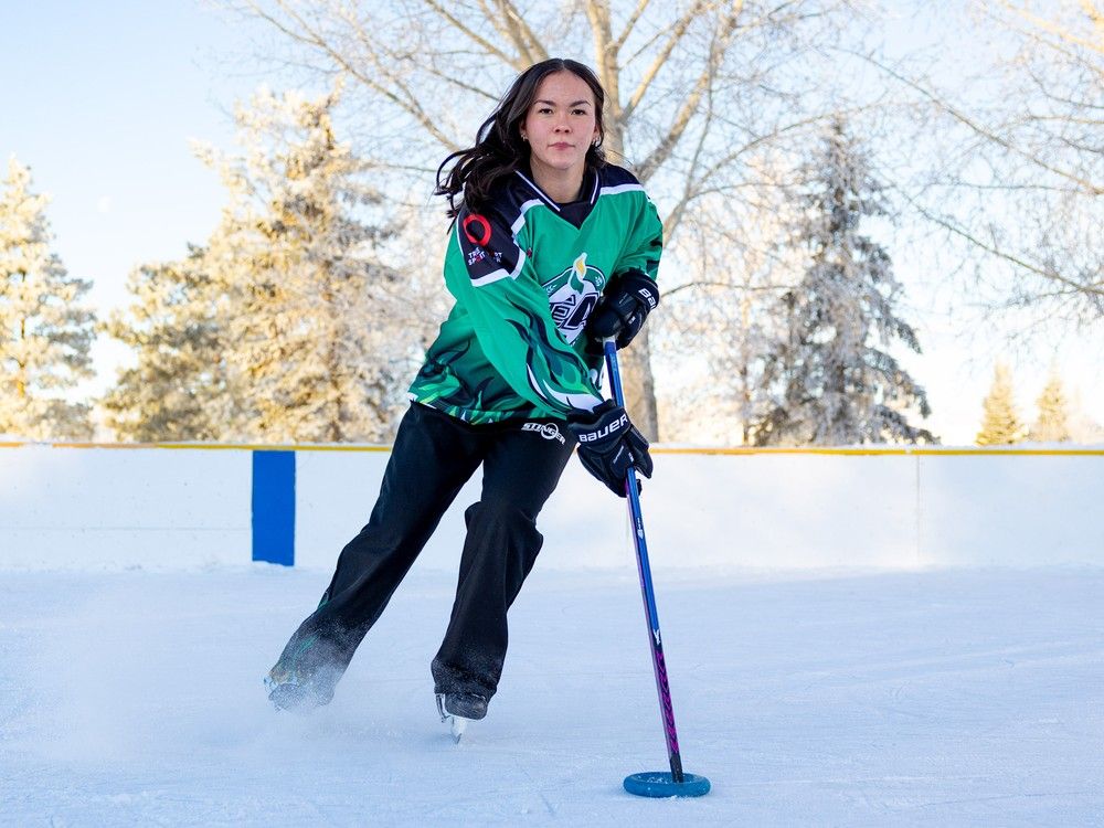 Sask. Heat's Tobi Albert exemplifies 'high performance' ringette lifestyle