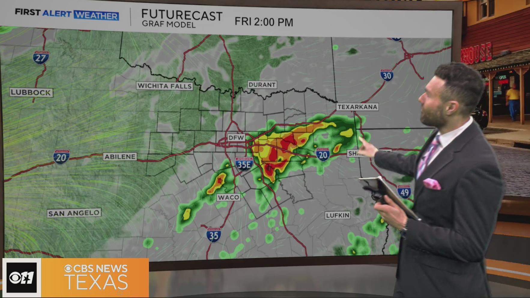 Rain chances Thursday and Friday for North Texas before temperatures drop