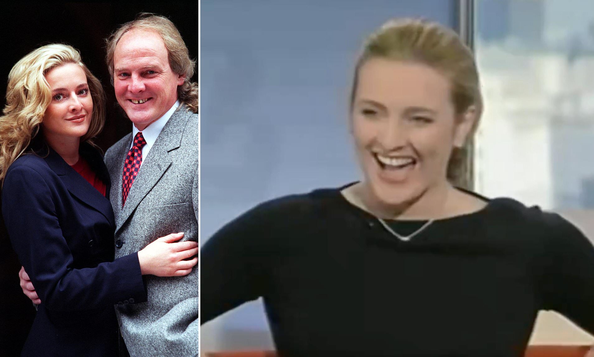 The sweet moment young Gabby Logan interviews her father Terry Yorath ...