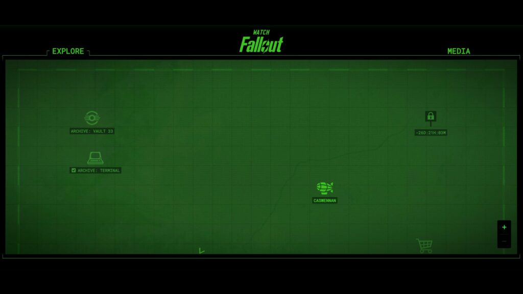 Il y a un compte à rebours sur le site de la série Fallout, et les fans ...