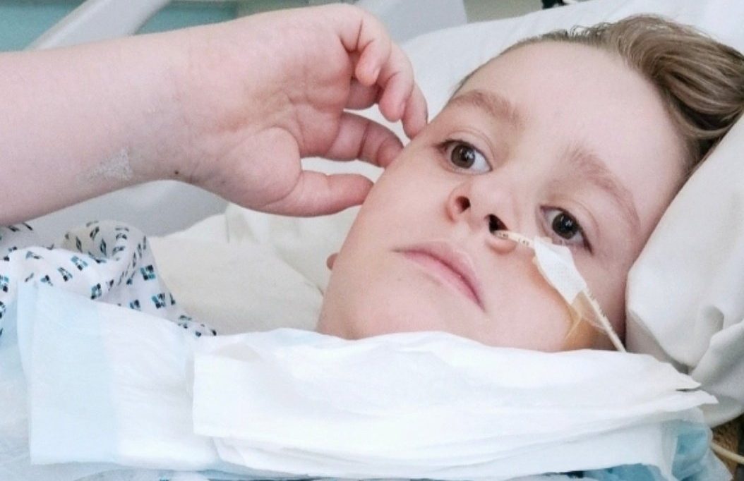 Mum's horror as son's 'chest infection' turns critical