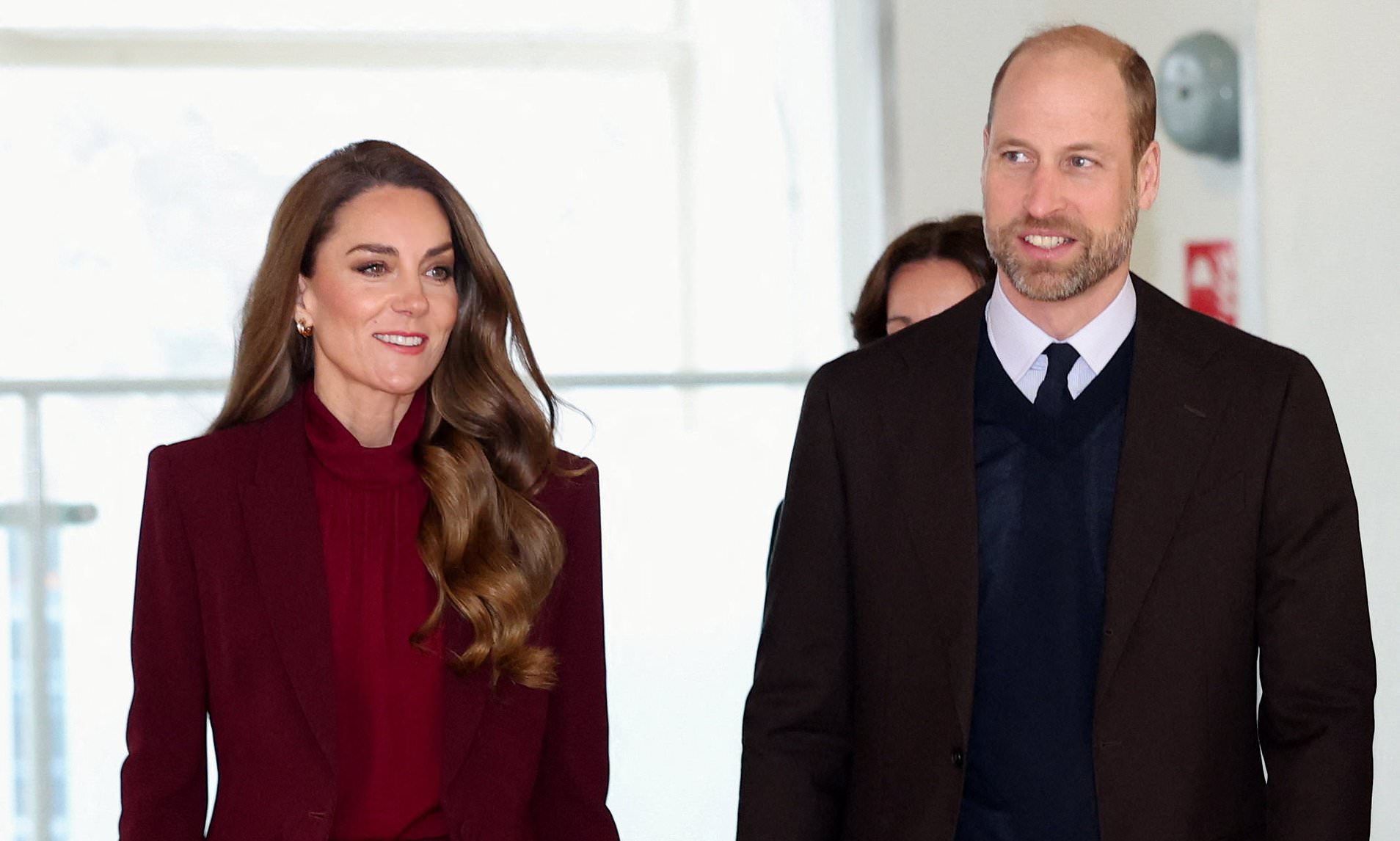 The Prince and Princess of Wales make surprise visit to thank NHS ...