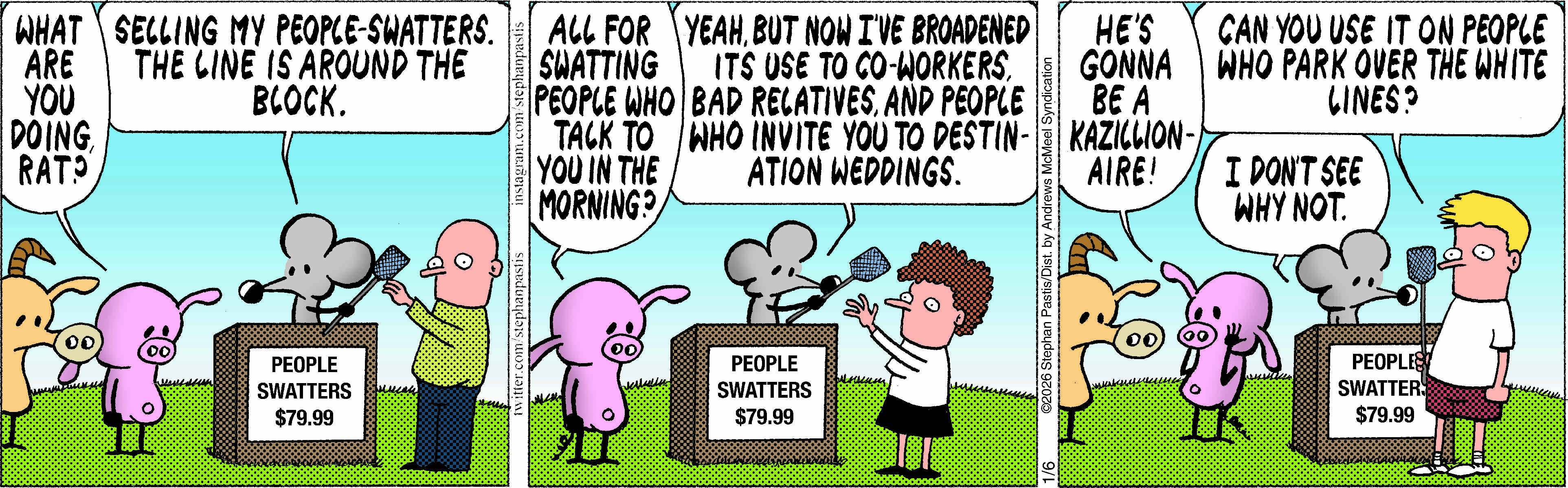 Pearls Before Swine by Stephan Pastis