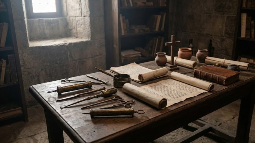 When medicine and exorcism were the same thing