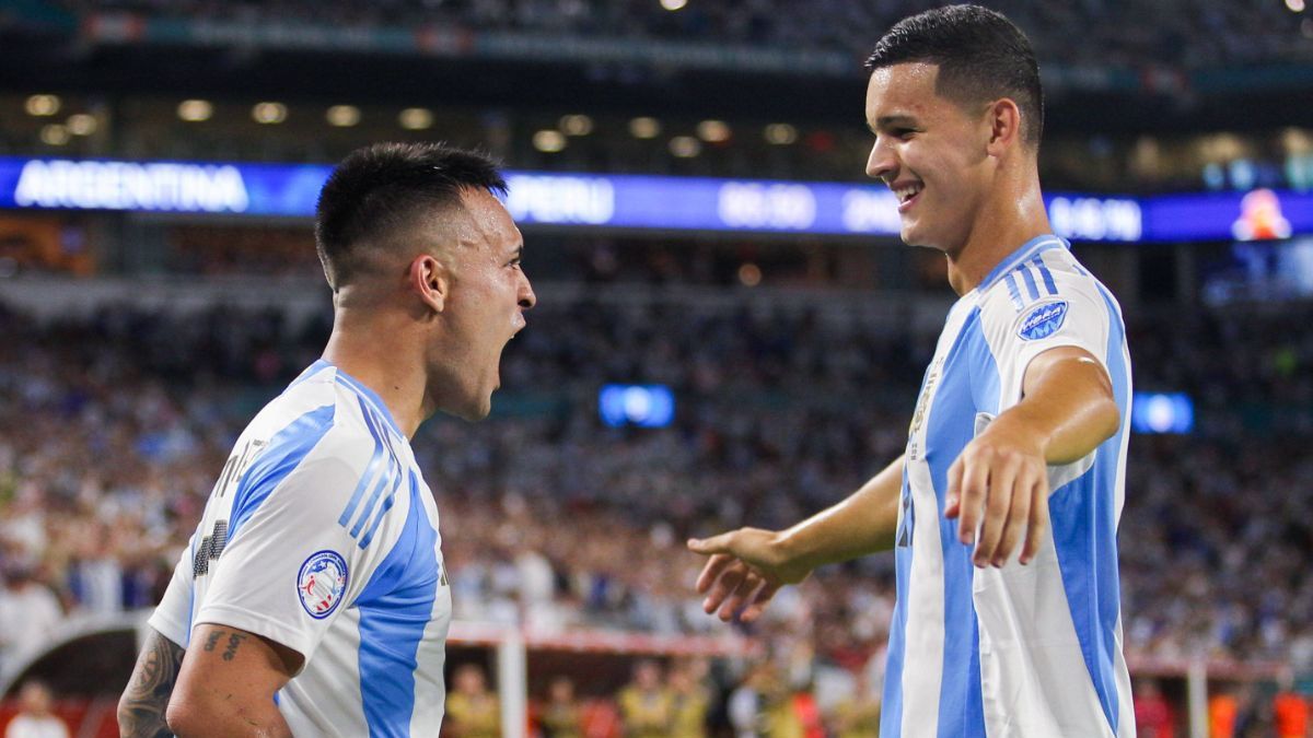 Valentín Carboni reveló la charla íntima que tuvo con Lautaro Martínez ...