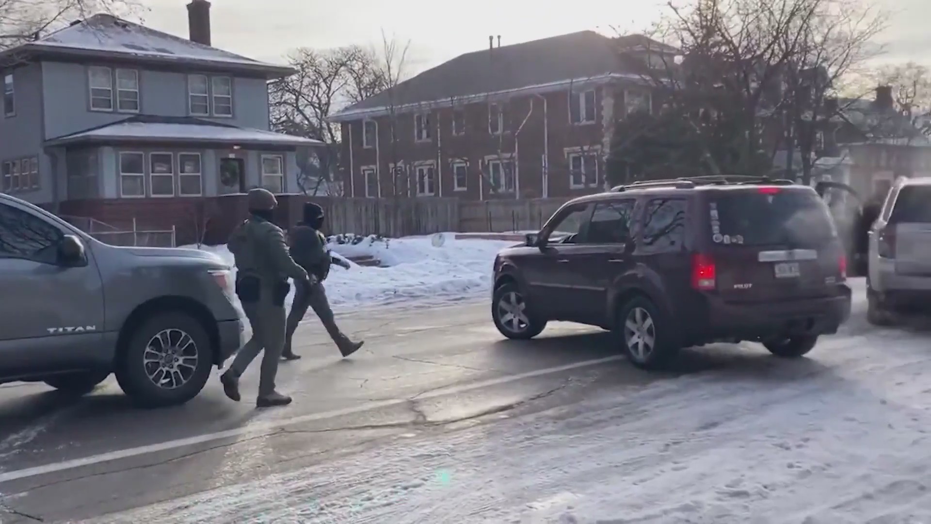 Minneapolis on edge after woman fatally shot by ICE officer