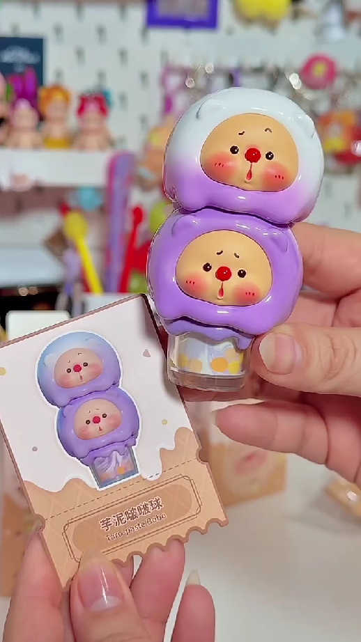 Unboxing the cute and clever OYO ice cream Jenga toy