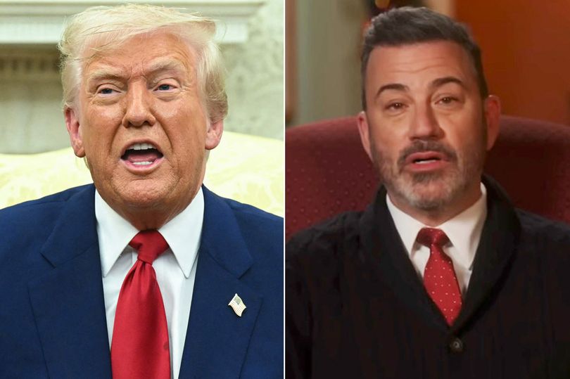 Donald Trump gets brutal two-word nickname as Jimmy Kimmel trolls him ...