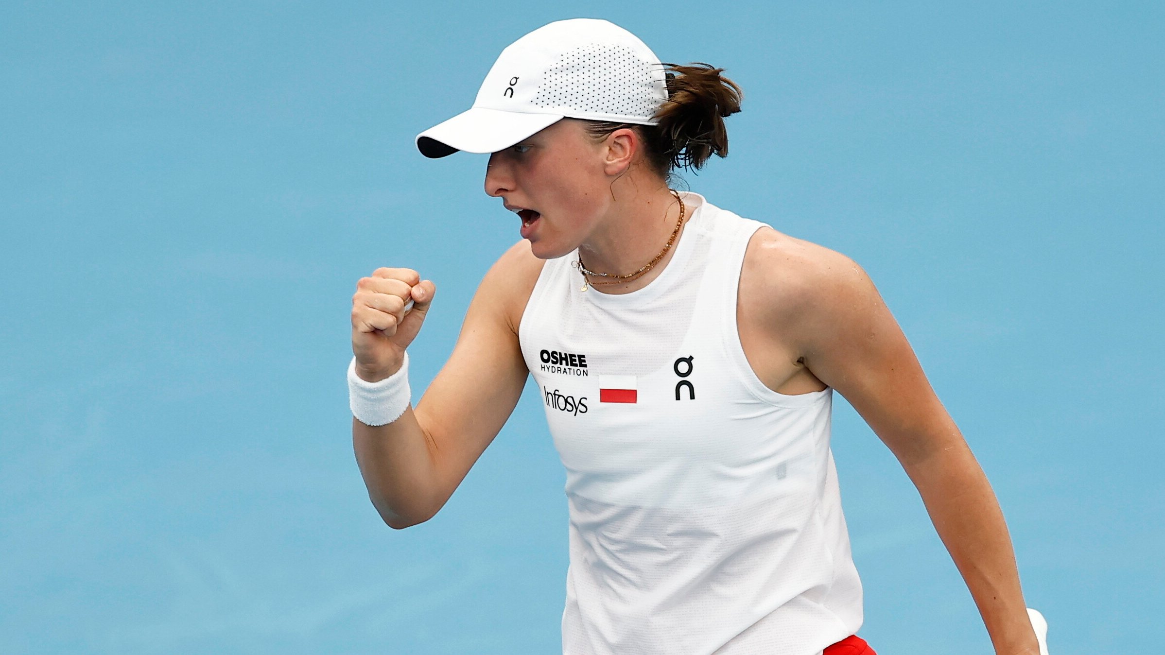 O której mecz Maya Joint - Iga Świątek? Gdzie oglądać? Transmisja TV