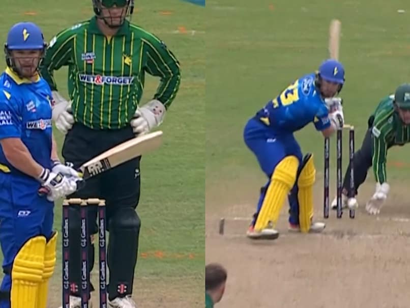 New Zealand star Glenn Phillips bats left-handed in match, explains change