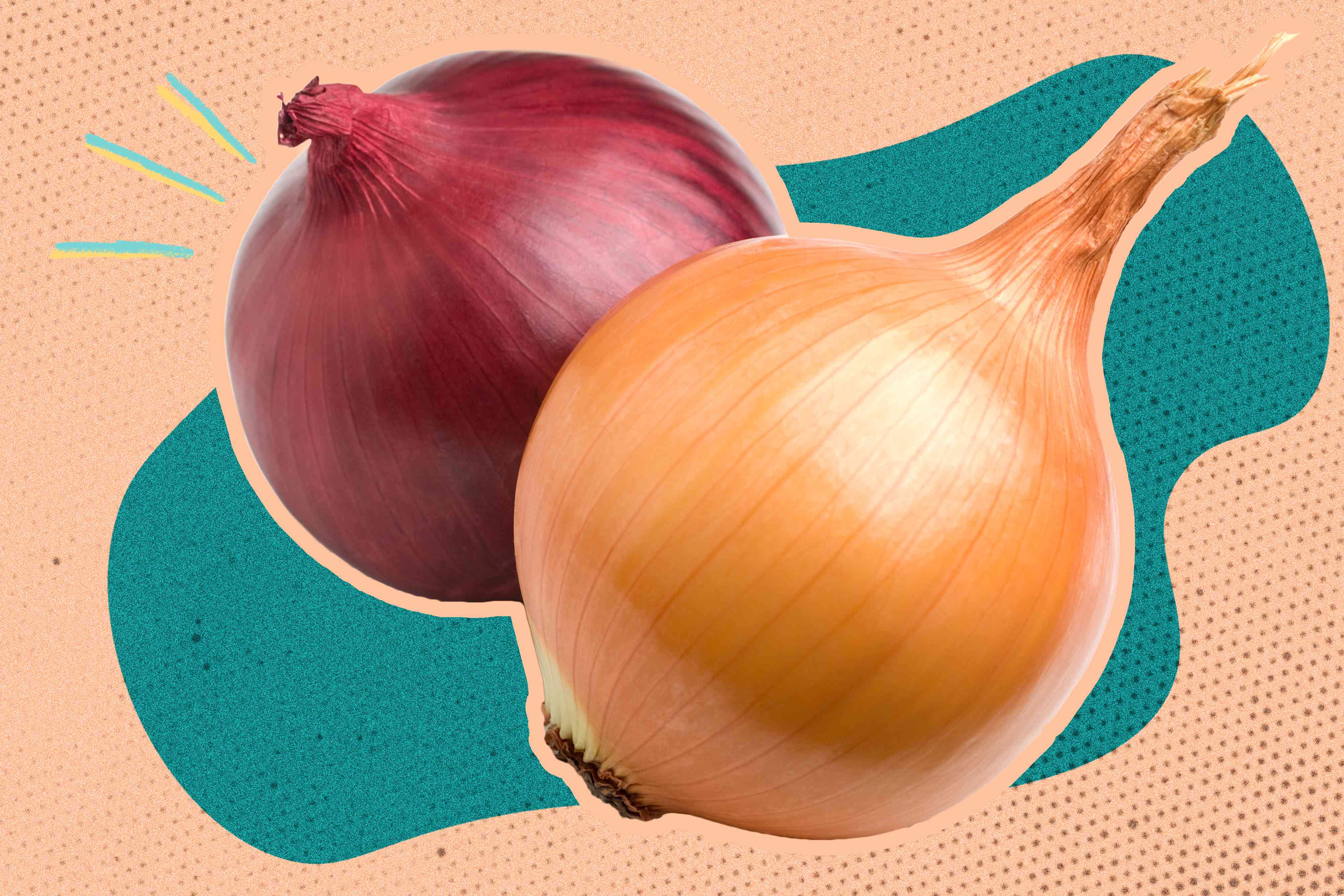 Red onion vs. yellow onion: An expert explains the difference