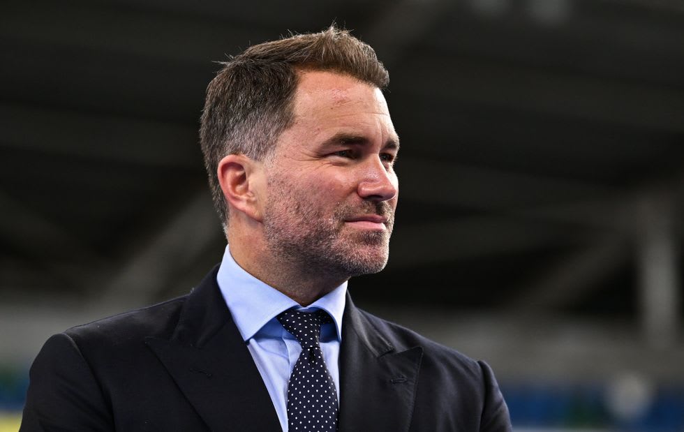 Eddie Hearn gives update on Anthony Joshua with boxer 'needing time ...