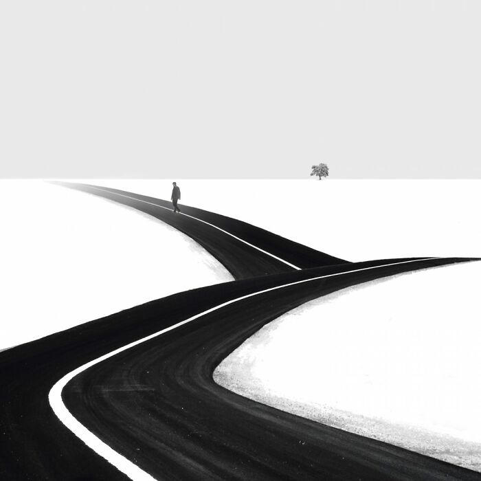 35 minimalist, evocative, and symbolic images of life by Hossein Zare
