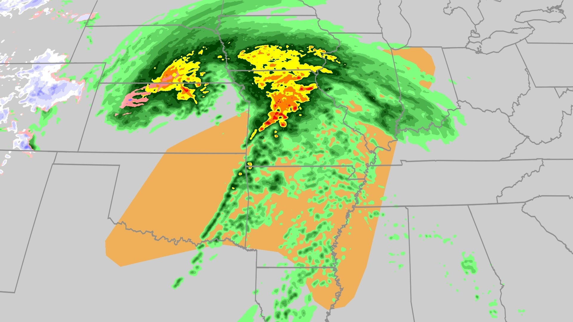 Severe weather, flash flood threats ramp up on Friday