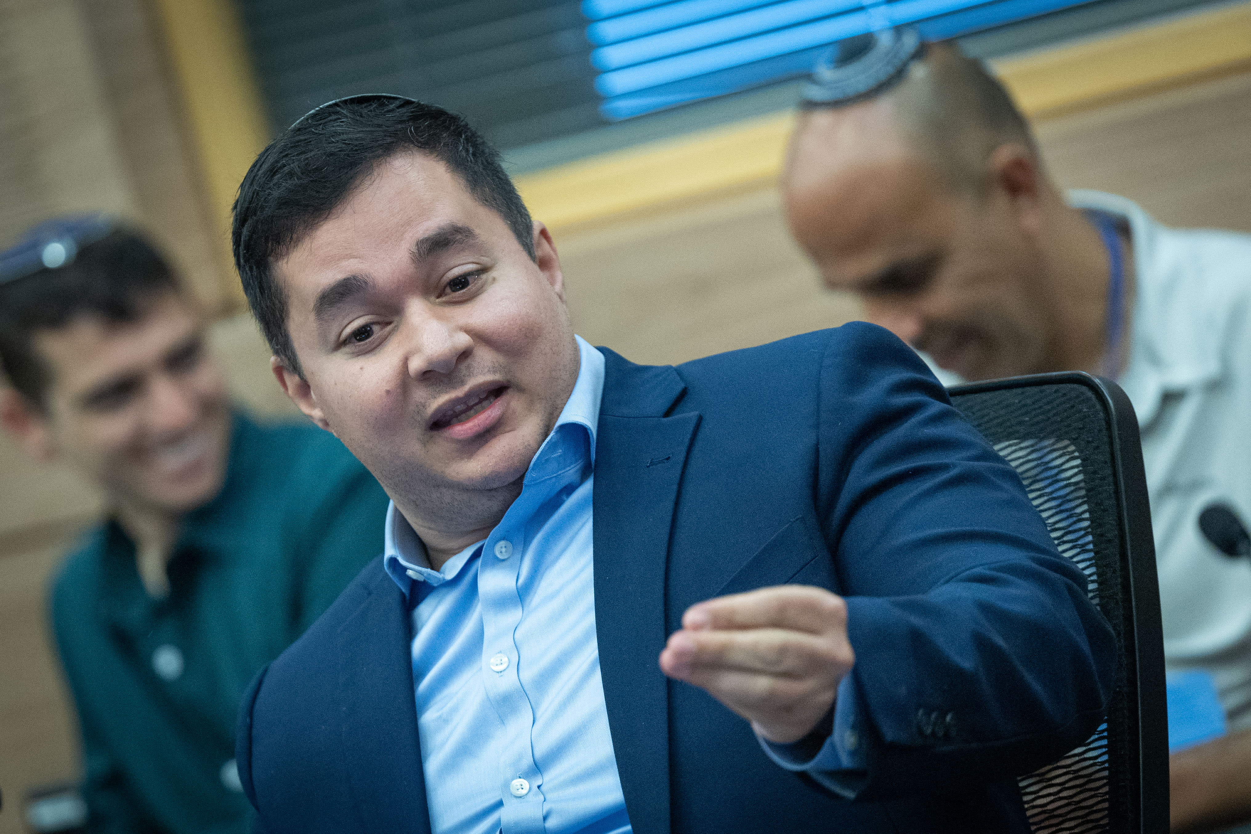 'New enemy rising': Likud MK Dan Illouz decries Tucker Carlson, Candace ...