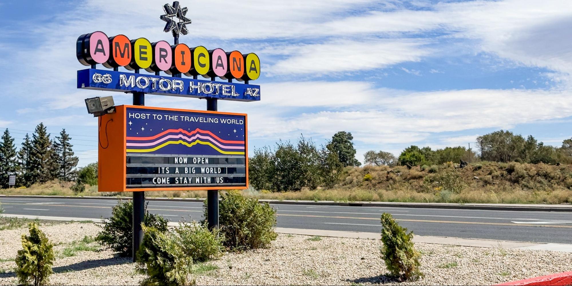 Why Flagstaff's Americana Motor Hotel is perfect for a Route 66 pit stop