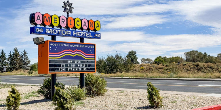 Why Flagstaff's Americana Motor Hotel is perfect for a Route 66 pit stop