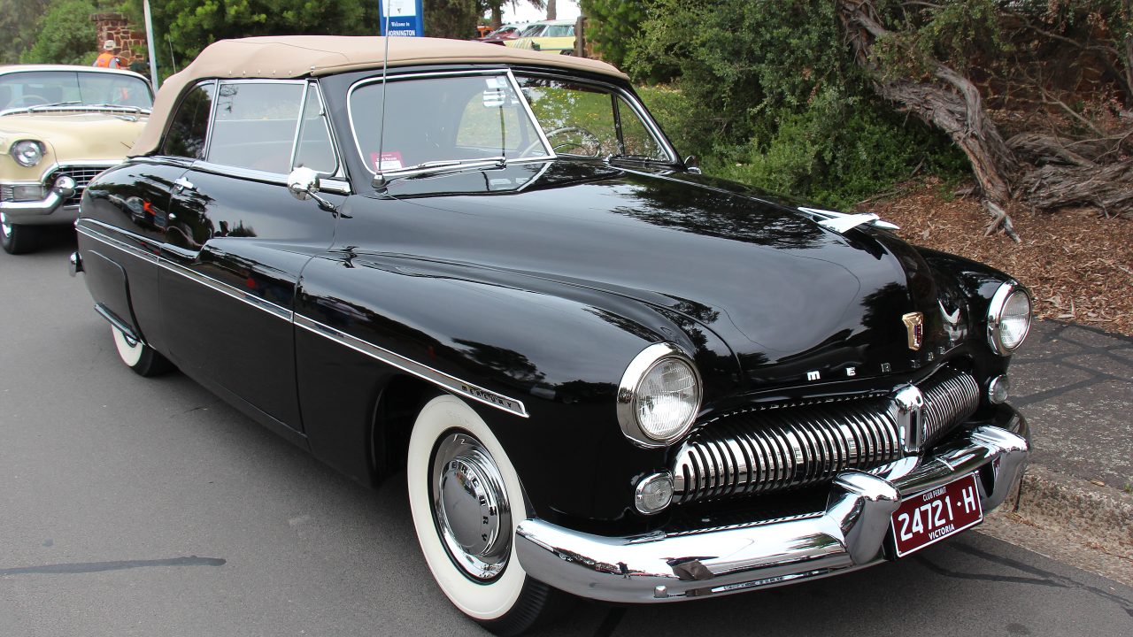 When the 1951 Mercury Monterey gained a following