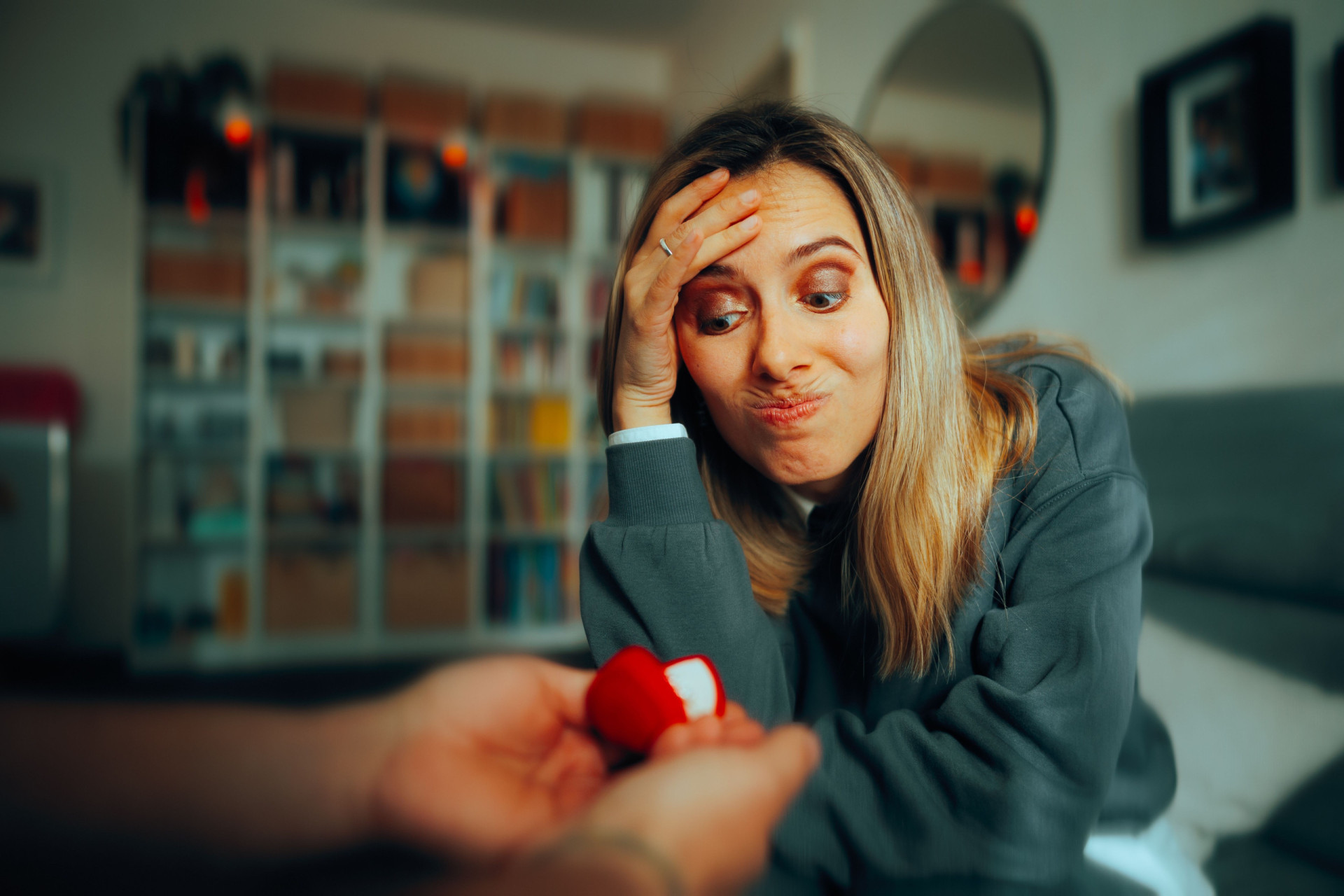 Señales de que no estás listo para casarte