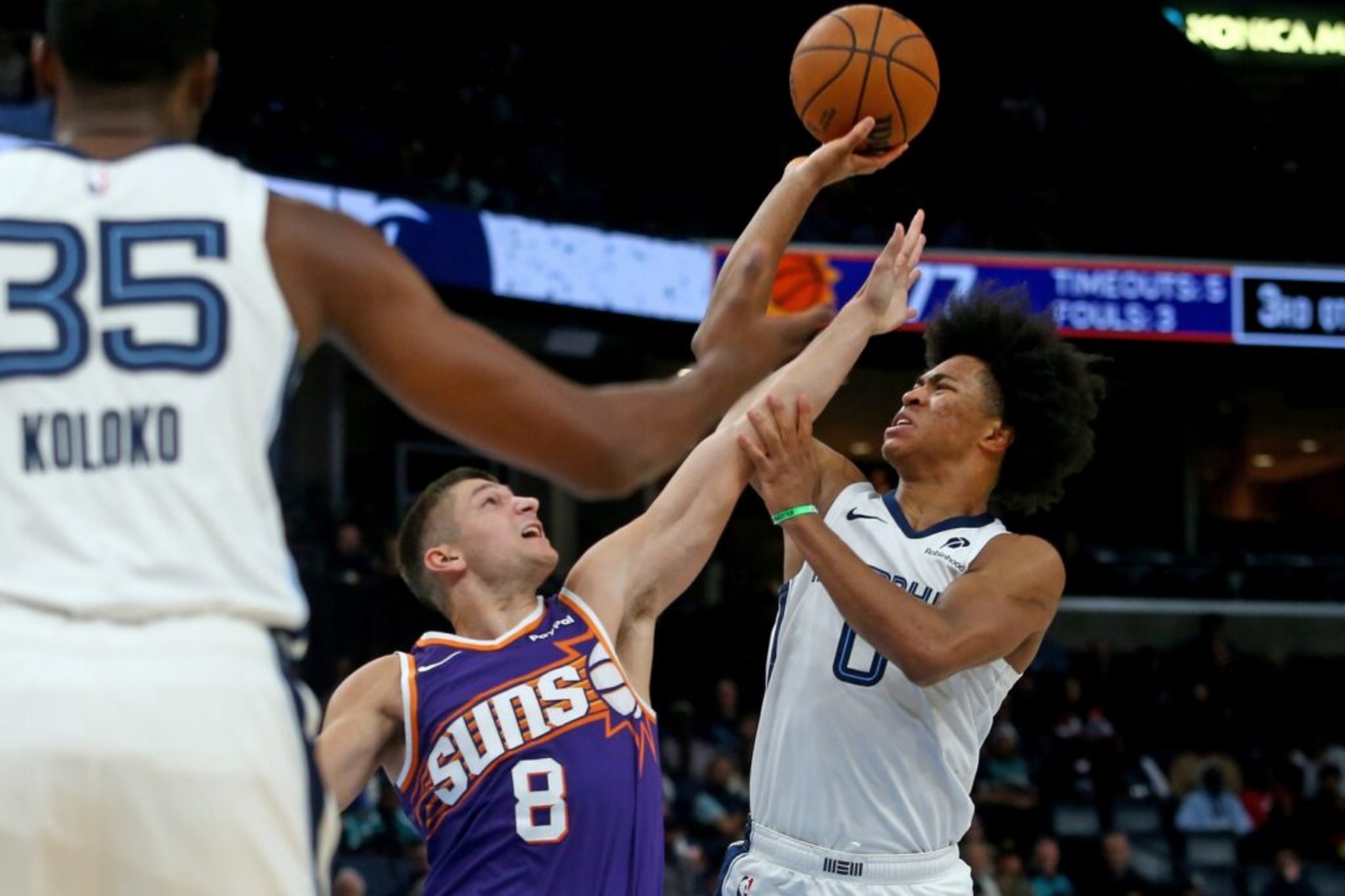 Suns’ Grayson Allen improves post-injury play in win over Grizzlies