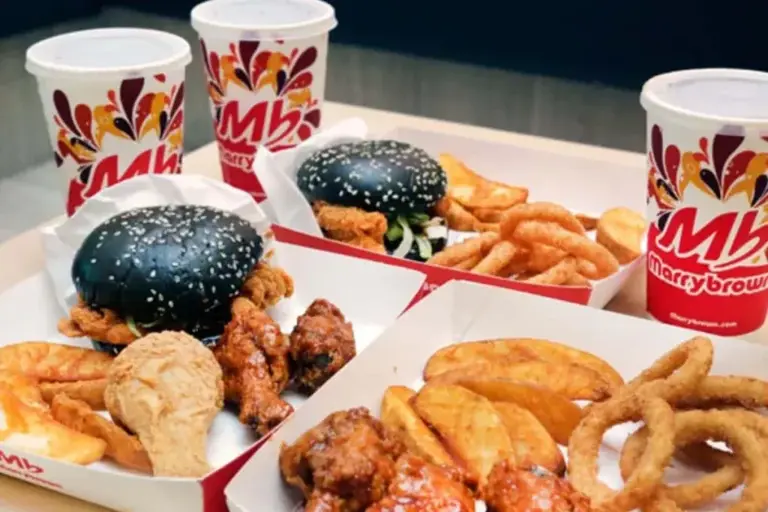 Marrybrown menu prices with calories [updated 2026]