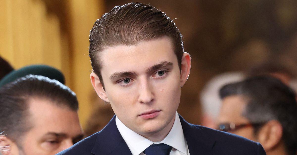 'Thoughtful' Barron Trump quietly refining his speech to lose his ...