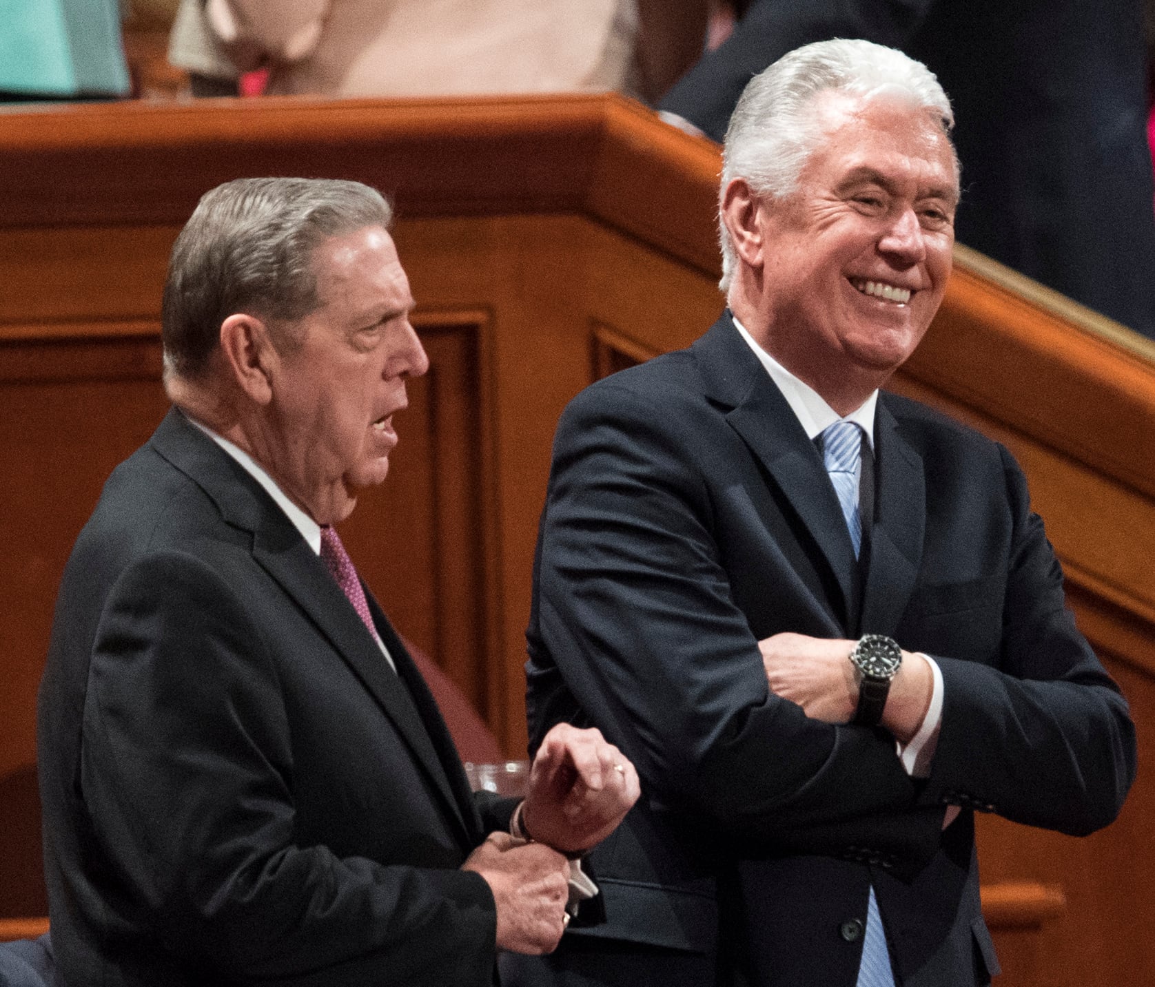 Latest from Mormon Land: What Holland said about his musket speech ...