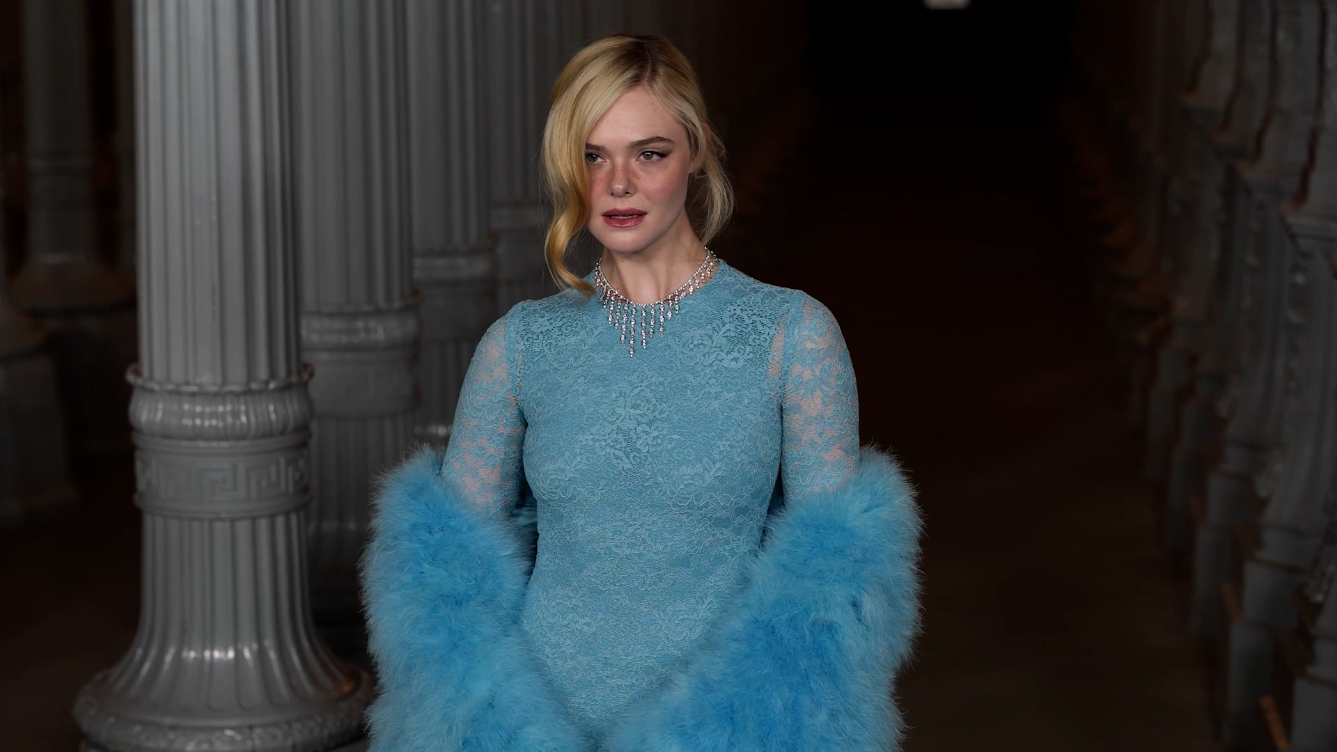 Elle Fanning finally explains that Cannes fainting moment
