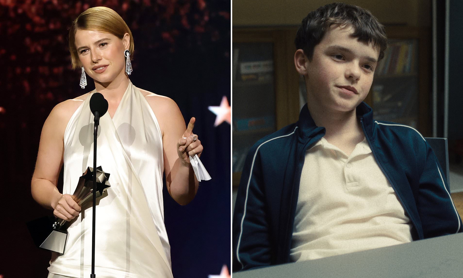 Adolescence's Owen Cooper and Jessie Buckley lead the British and Irish ...