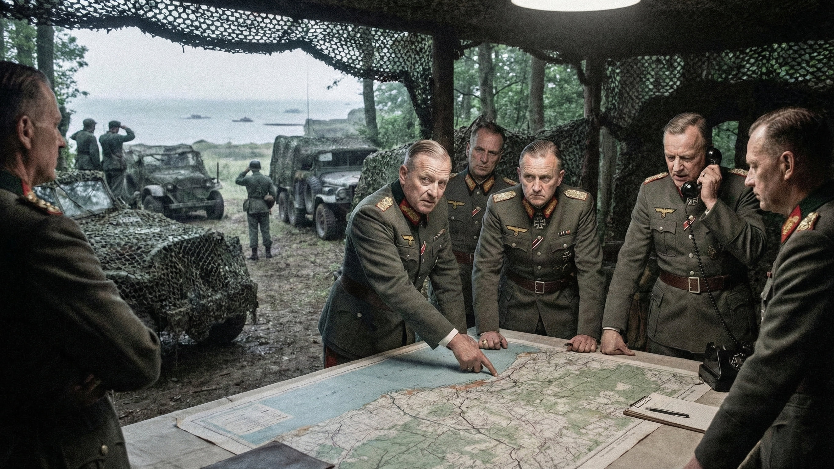 Why Hitler lost Normandy while he was asleep