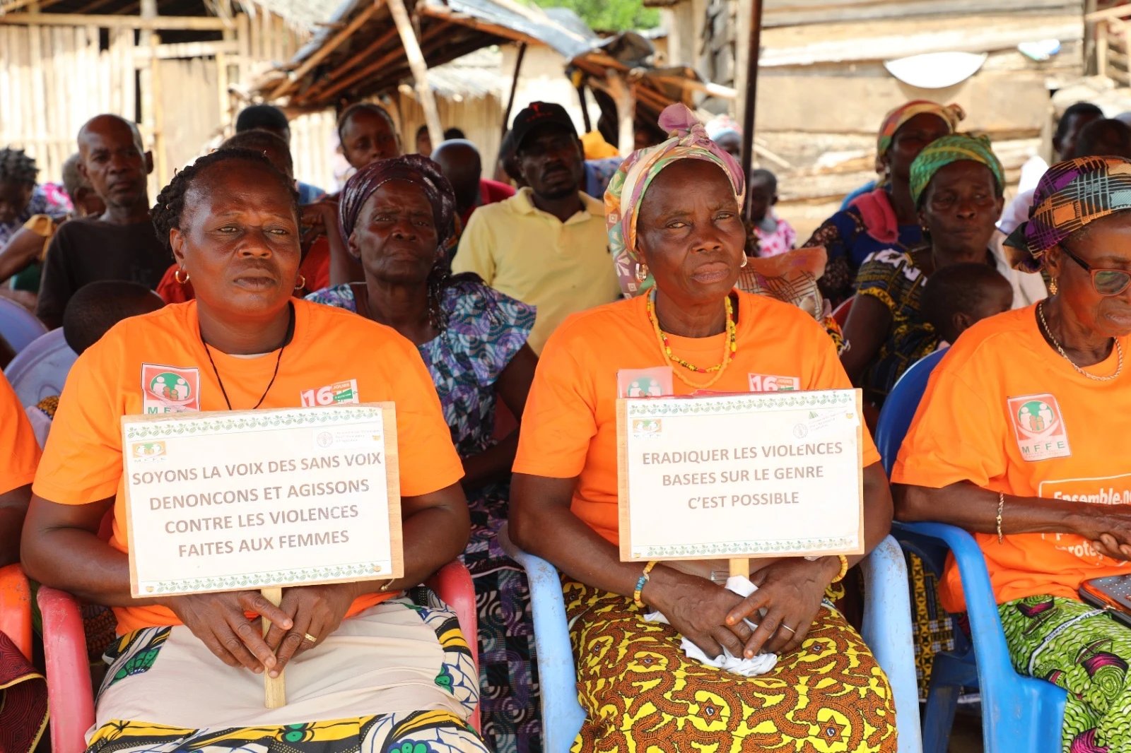 16 jours d’activisme contre les VBG : la FAO sensibilise dans l’Agnéby ...
