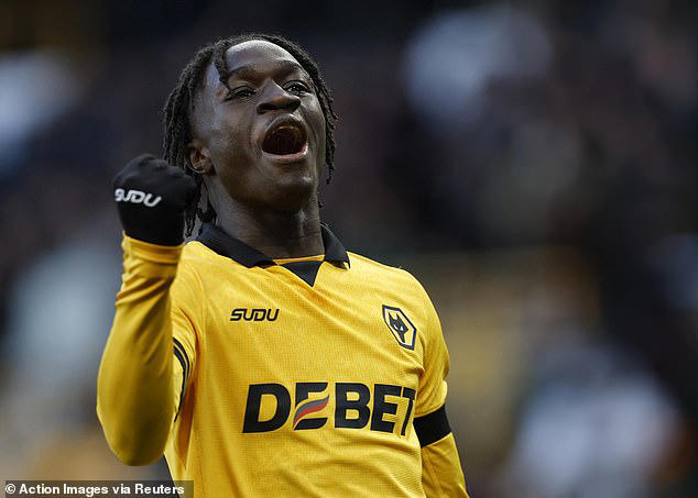 Wolves determined to fend off interest in Mateus Mane with Newcastle ...