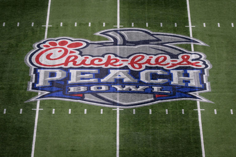 Where is the Chick-fil-A Peach Bowl? Oregon vs. Indiana game details