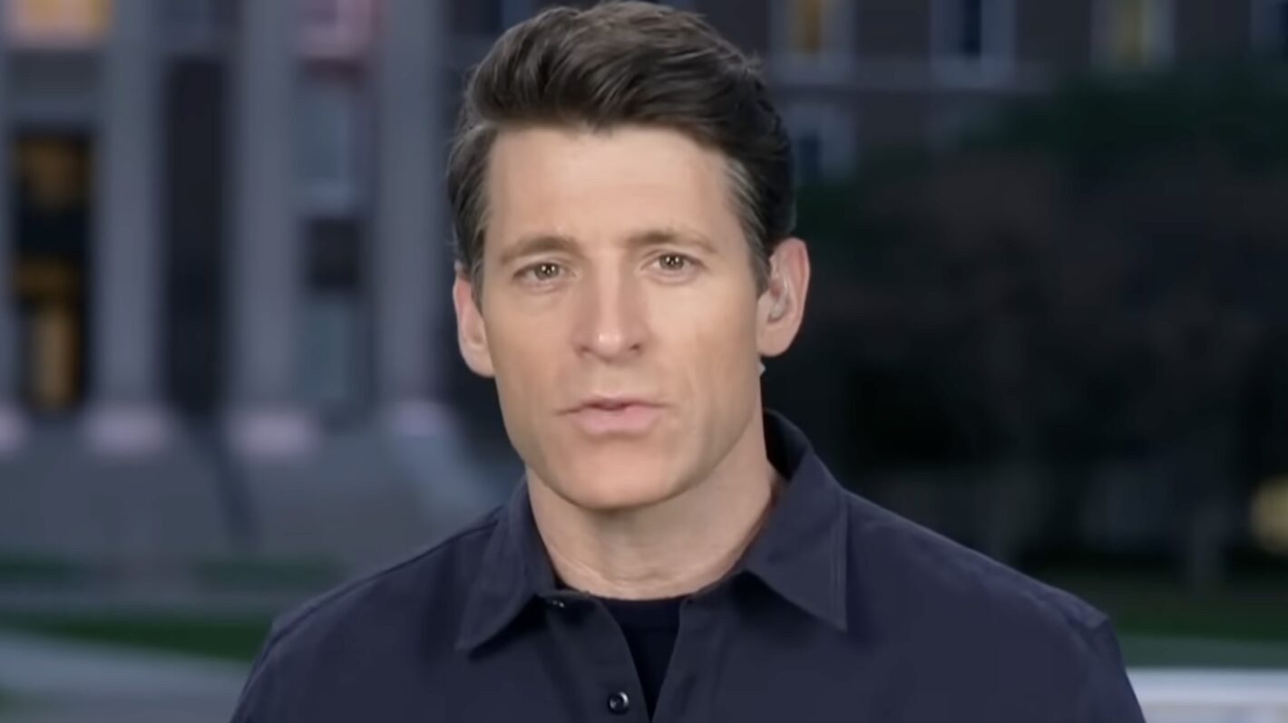 CBS Evening News Tony Dokoupil ratings revealed as wife Katy Tur speaks out