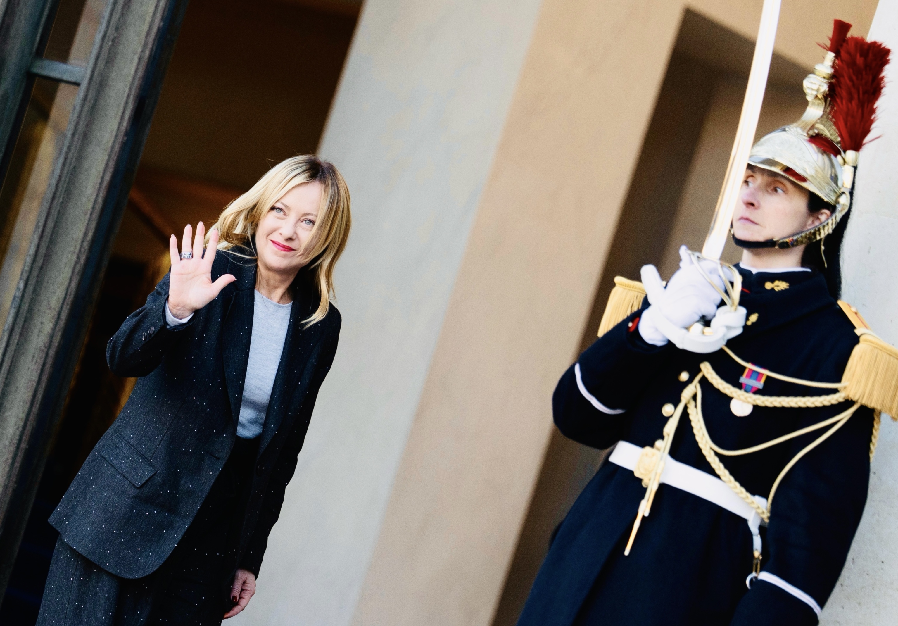 Meloni hails jobless rate drop to record low