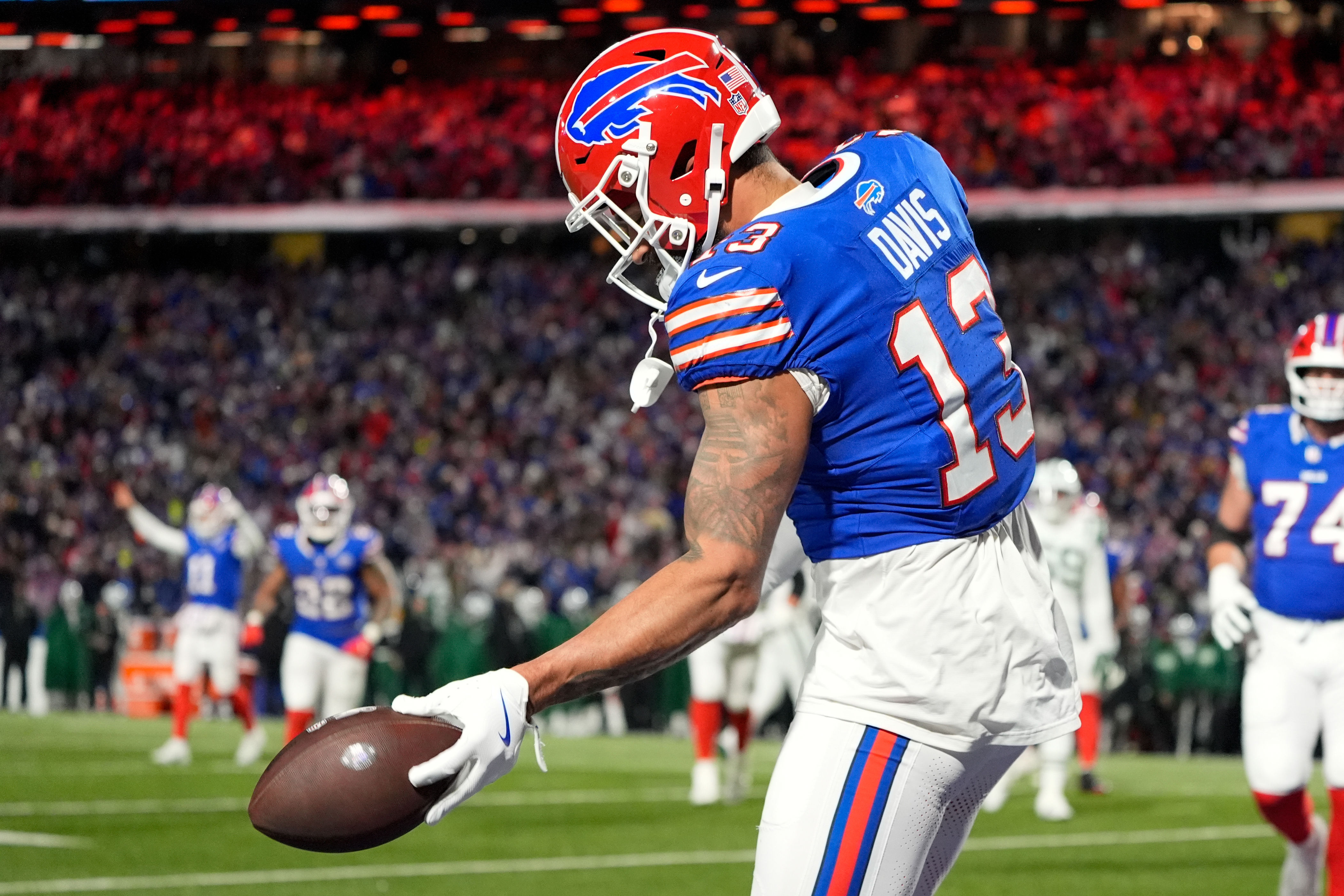 Gabe Davis Could Be the Bills’ X-factor vs. Jaguars in Wild Card