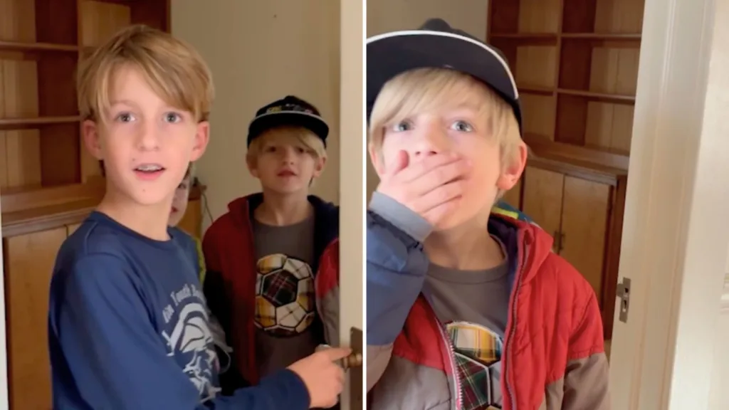 Single mom secretly buys a house for her three boys – and their ...