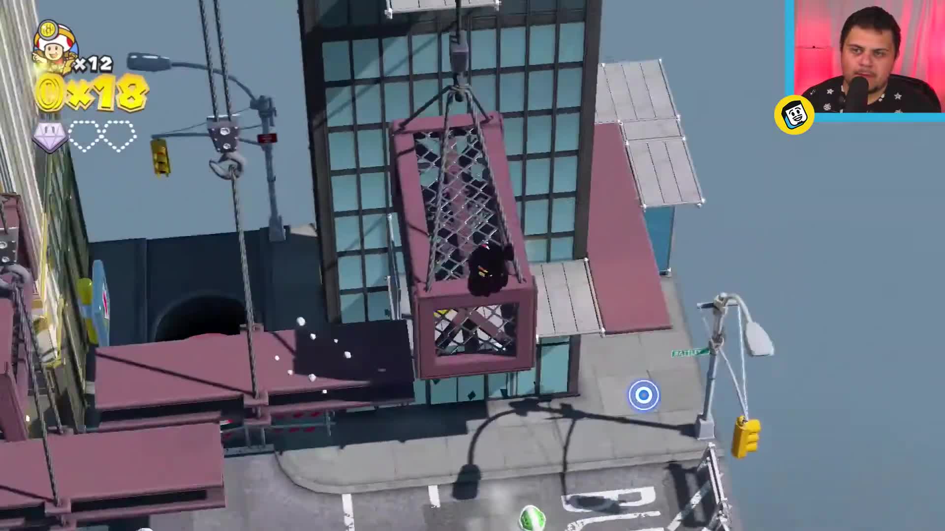 Super Mario Odyssey levels - Captain Toad Treasure Tracker playthrough