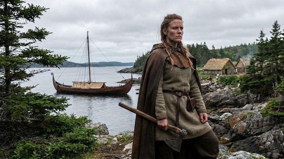 She crossed the ocean, drew her blade - and showed no mercy