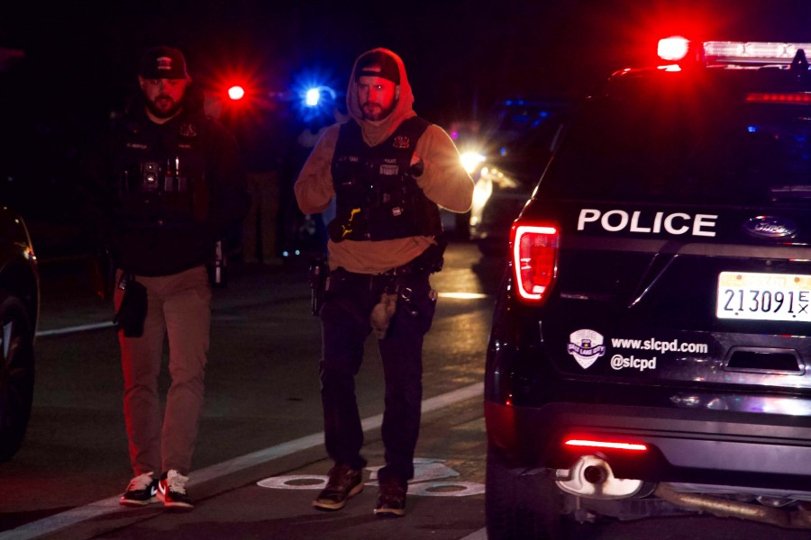 Manhunt underway in Utah after deadly shooting outside Mormon church