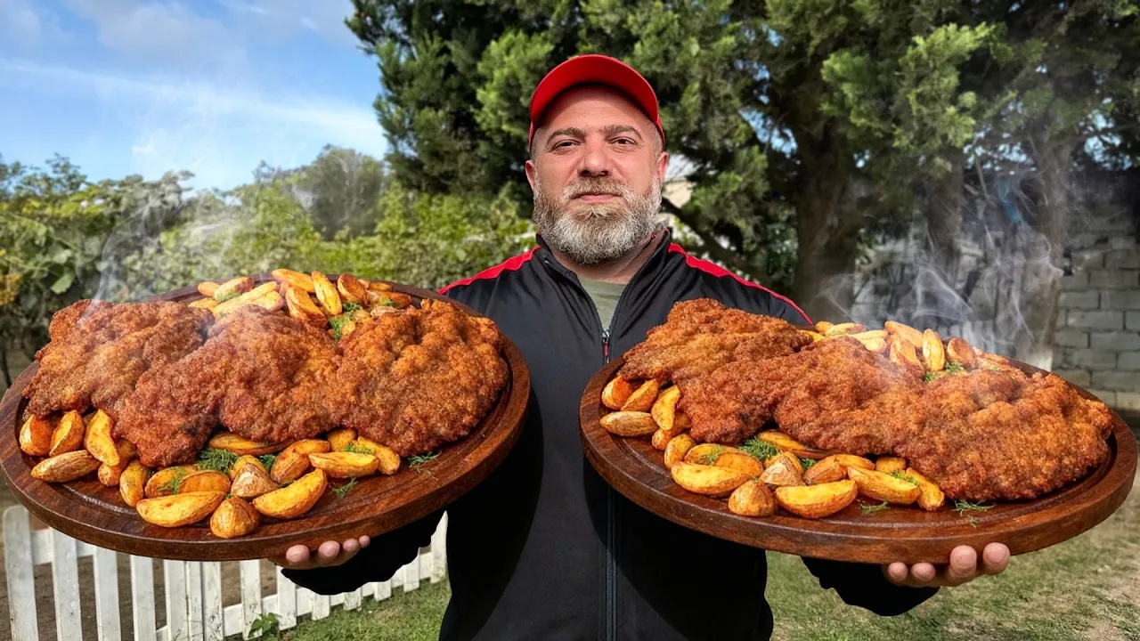 Deep-fried meat and potatoes you’ll crave instantly