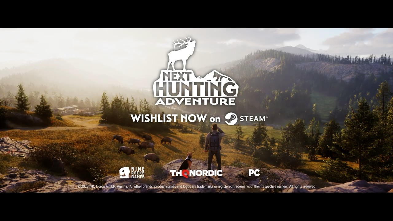 Next hunting adventure official announcement teaser trailer