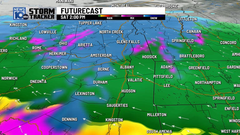 1/8/2026: Warmer with more afternoon sun