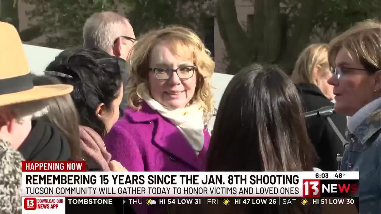Tucson remembers 15 years after January 8 shooting